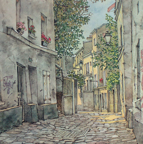 Paris Alley